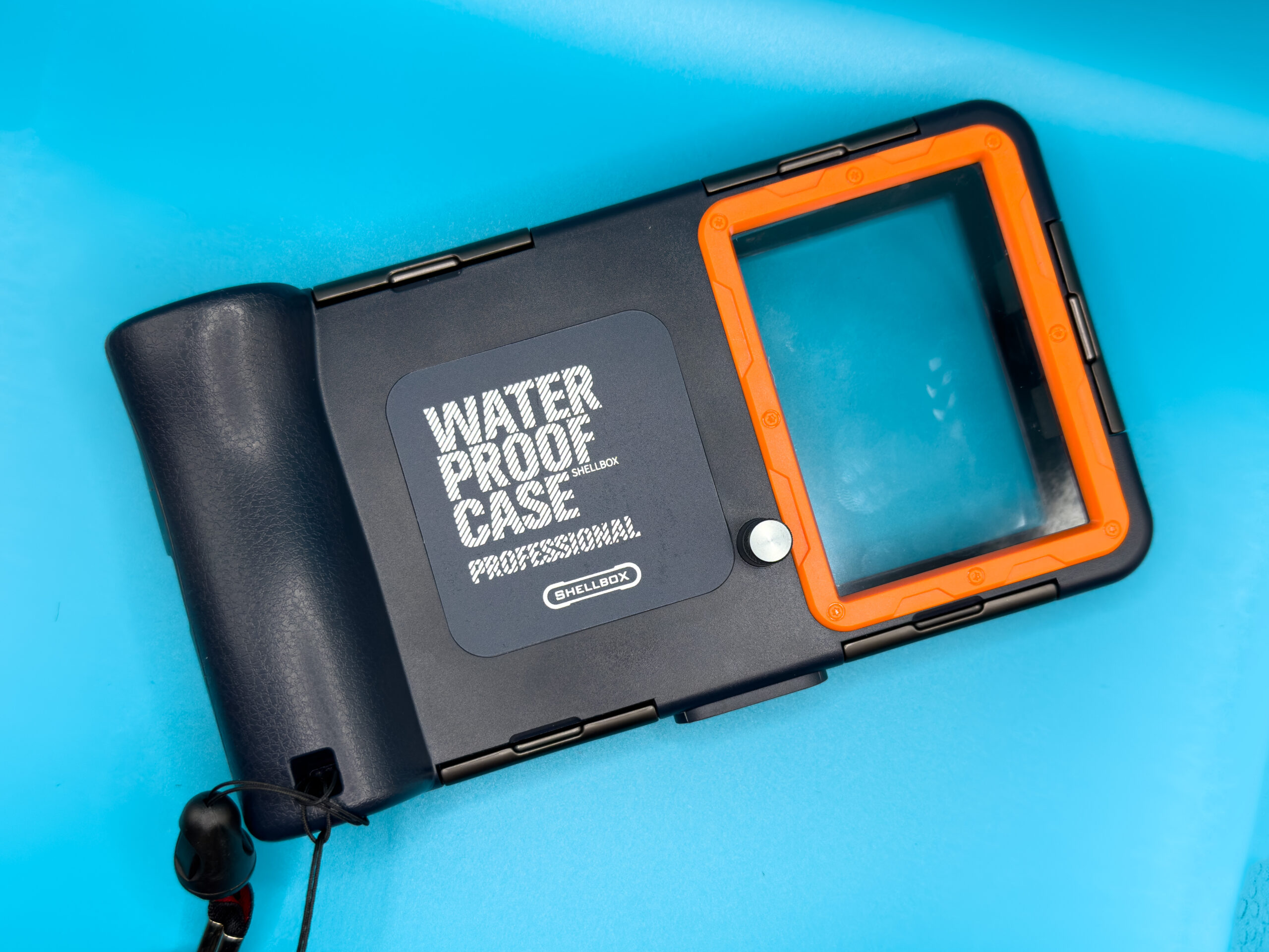 Making A Waterproof Cell Phone!? - Tech From Dad
